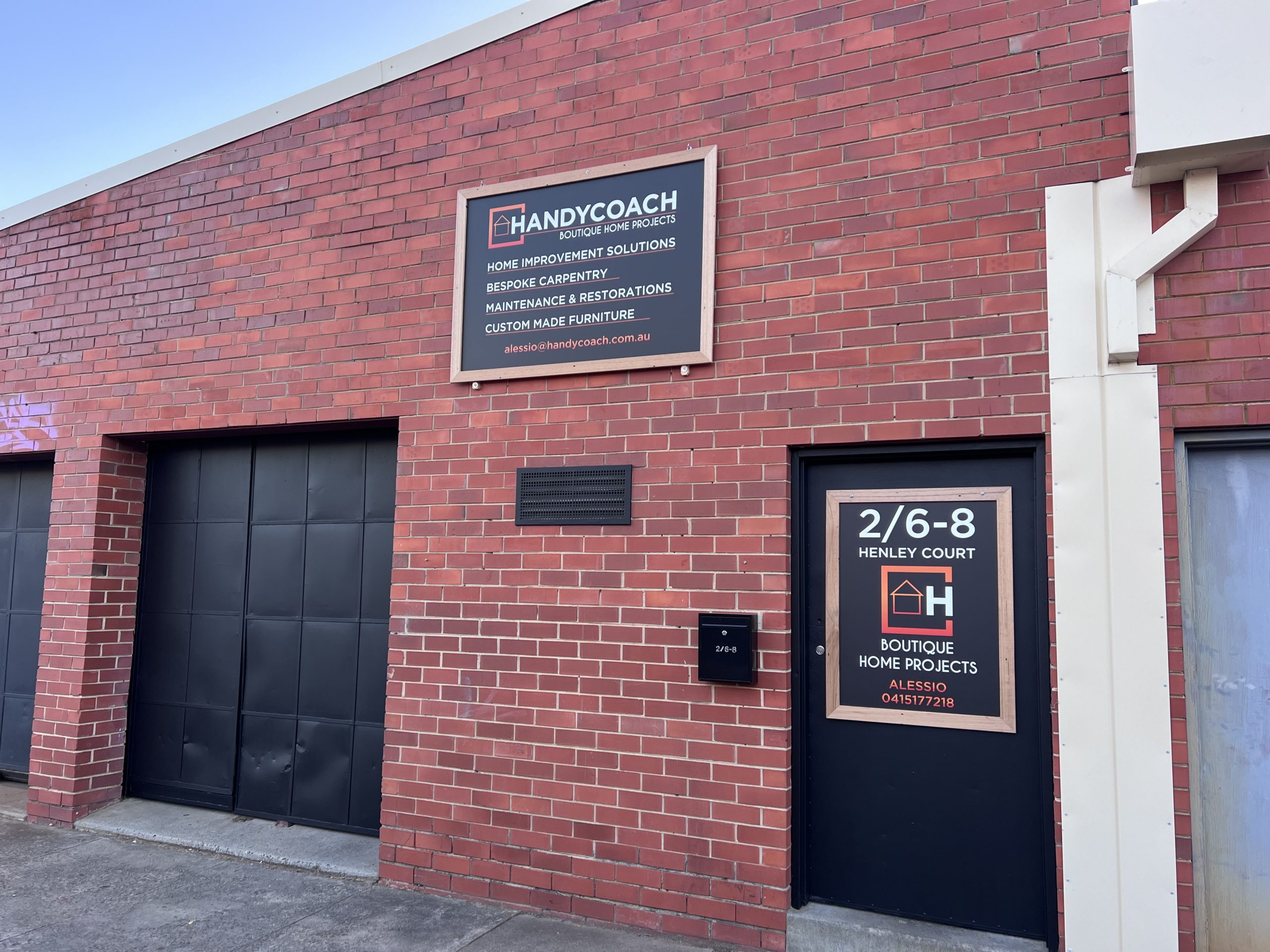 Contact - Handy Coach